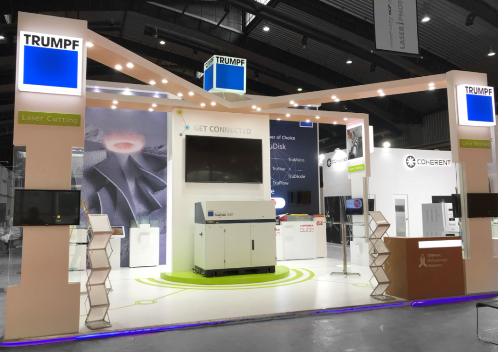 exhibition fabrication - Advertising Display