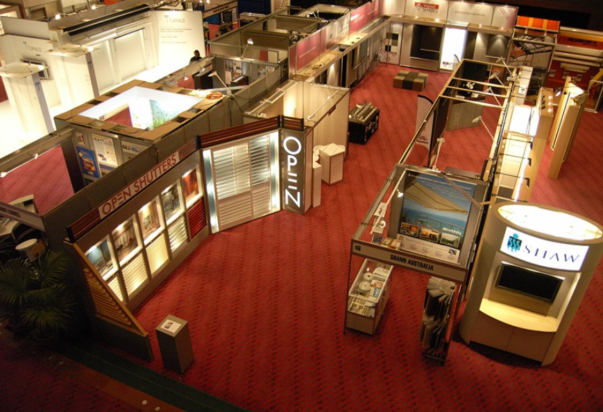 The Pros & Cons of Exhibition Shell Scheme