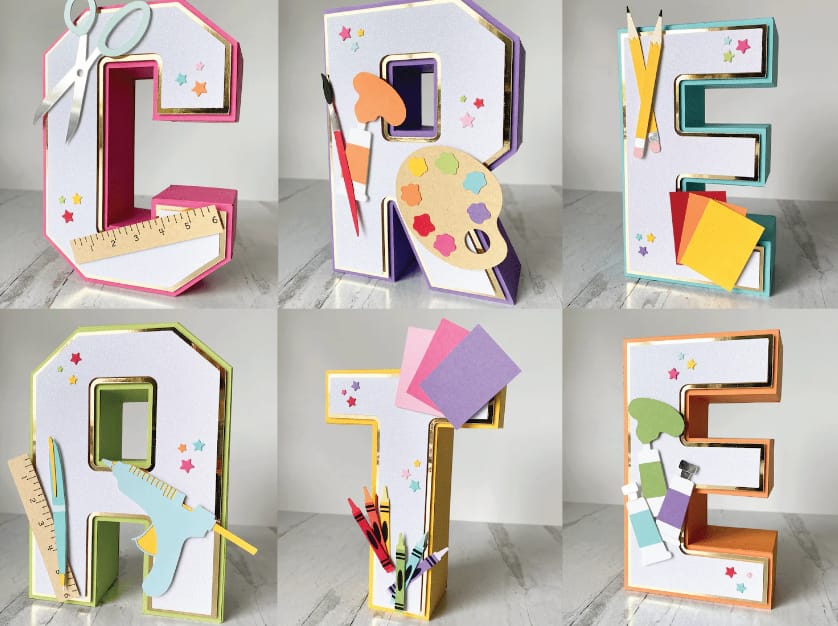 Top 6 Steps to Create Custom 3D Letters with a Personalized Message
